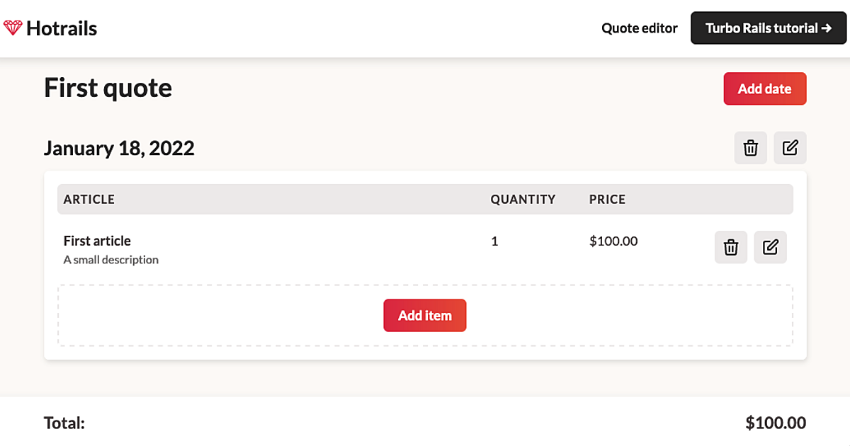 Releasing the Turbo Rails tutorial website and the first 3 chapters