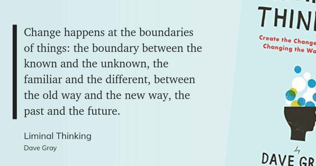 Navigating Liminal Spaces