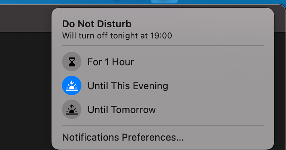 A better Do Not Disturb mode