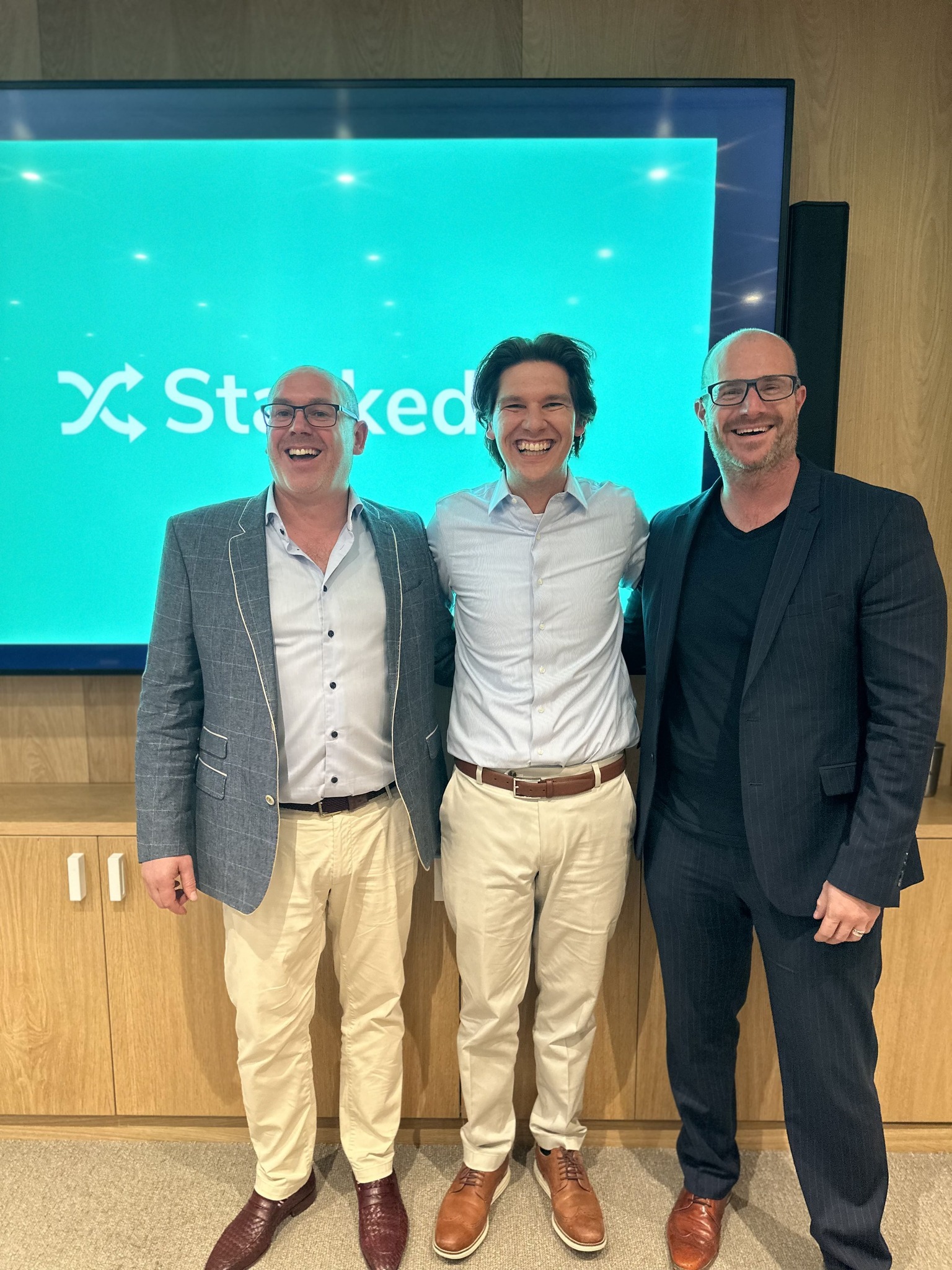 Throwback to our inaugural Stacked event