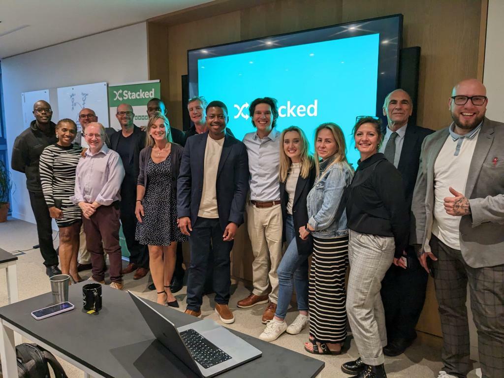 Throwback to our inaugural Stacked event