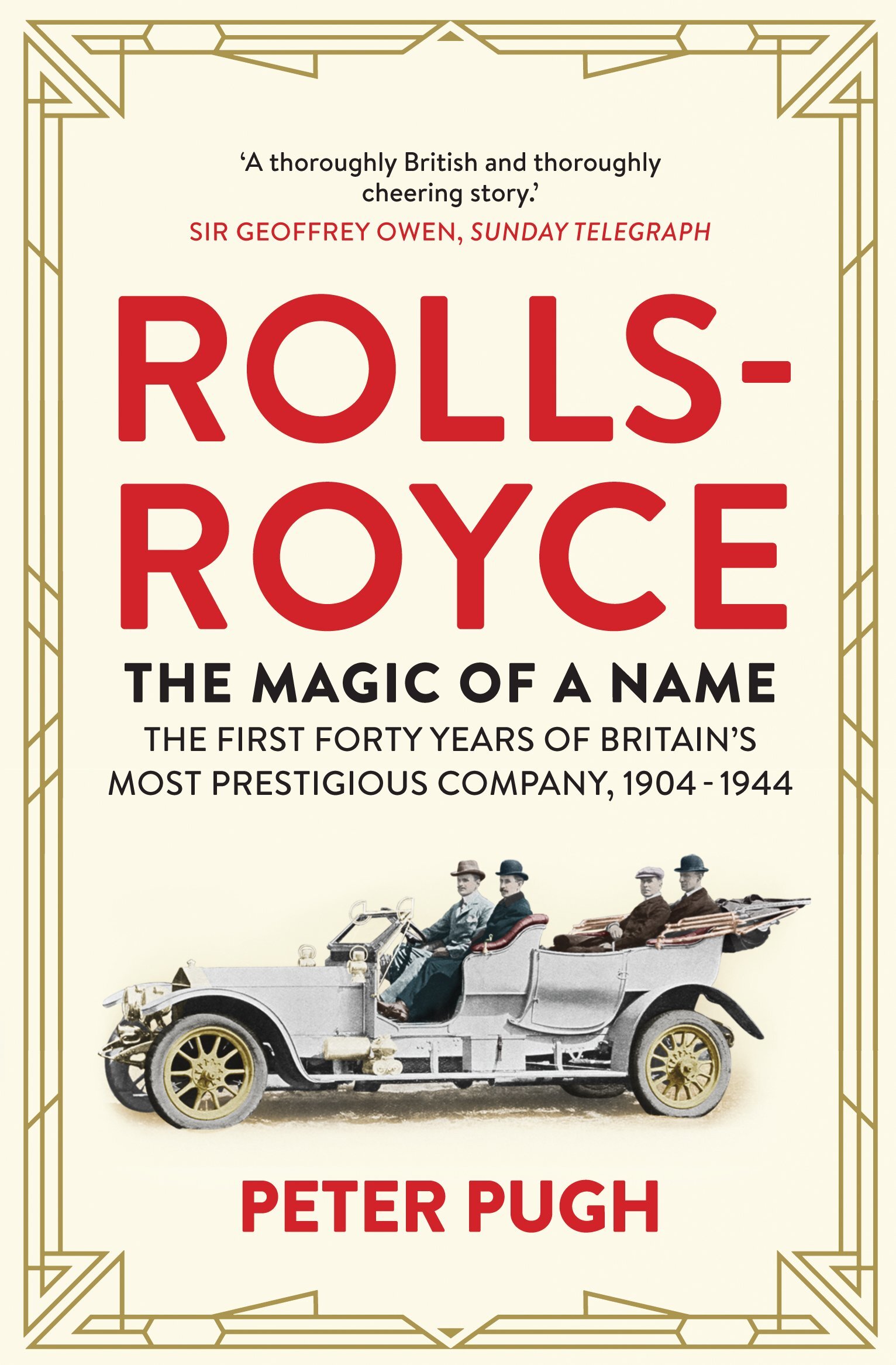 The Founder of Rolls-Royce The Founder of Rolls-Royce