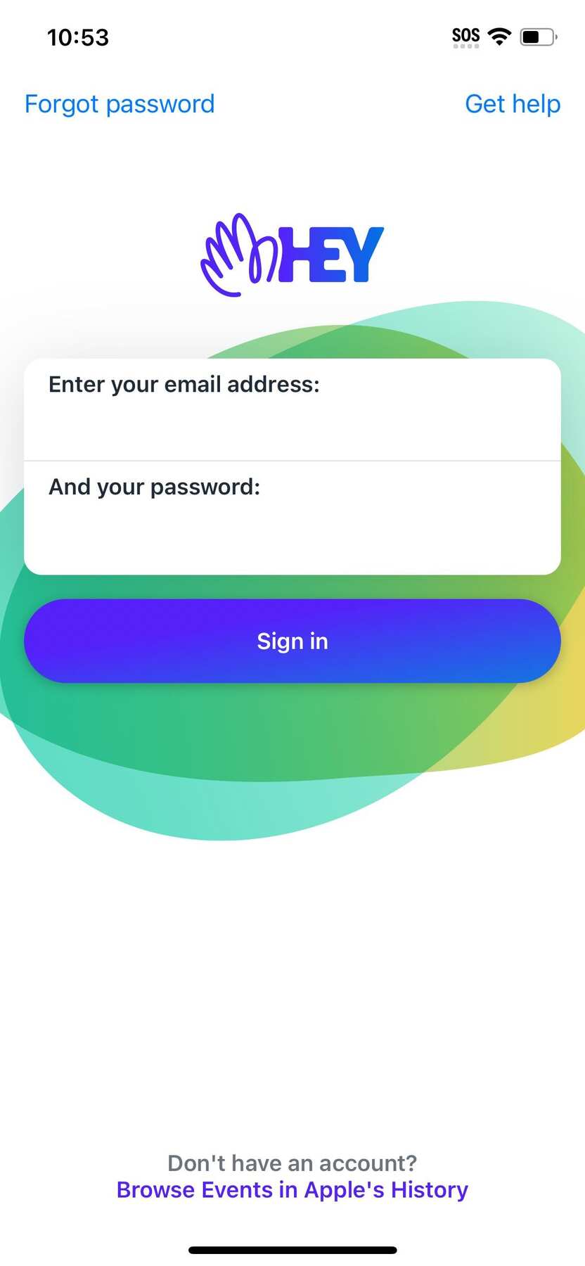 We’ve resubmitted the HEY Calendar app to Apple