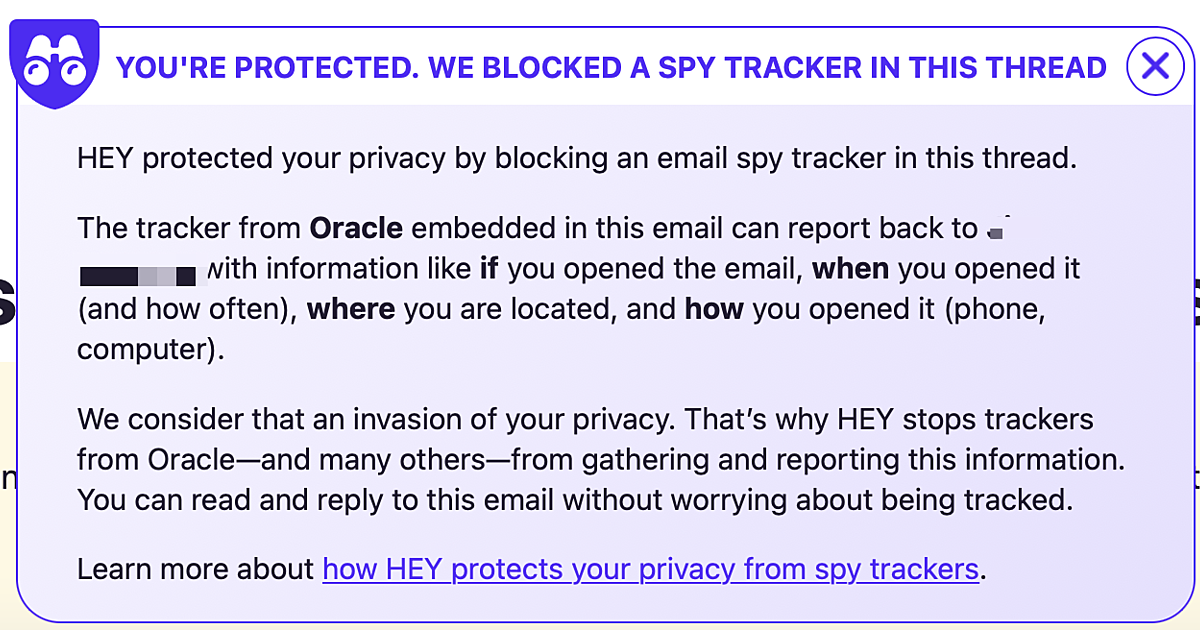 Email spy pixels are dead now that Apple will follow HEY