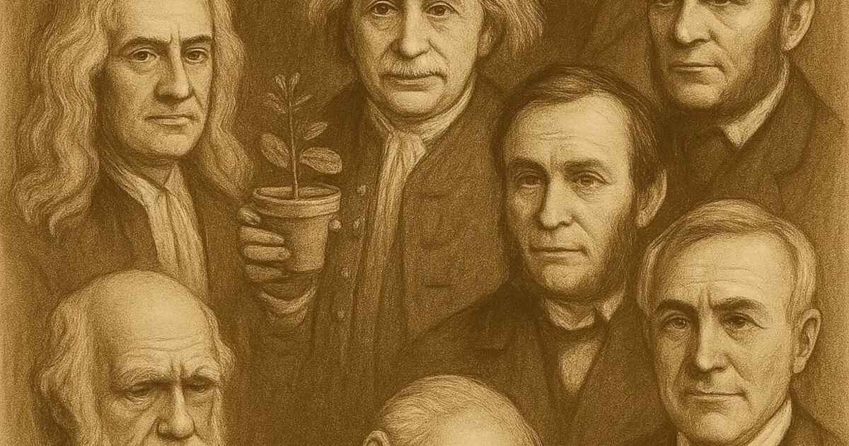 Famous failures who Changed The World