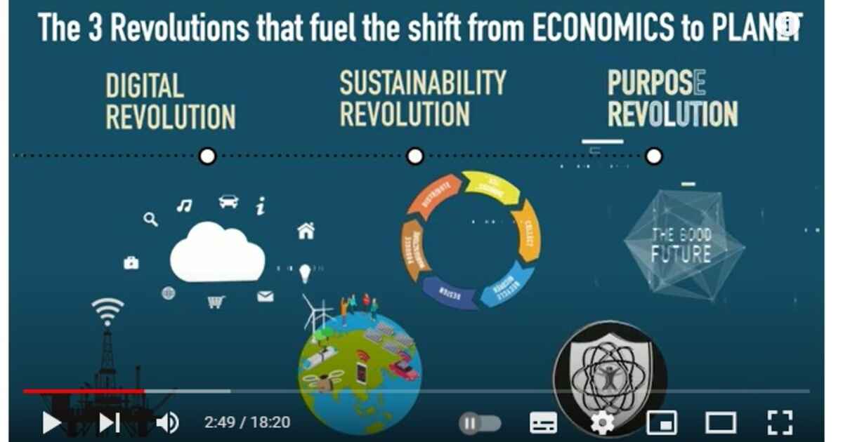 What does the good future look like ? Forbes on Gerd Leonhard