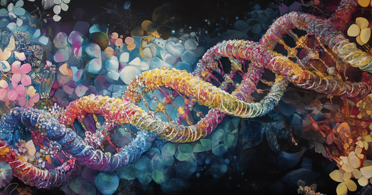 I Ching and DNA Home