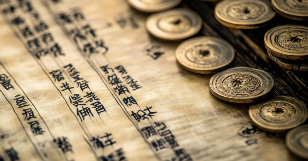 What Are I Ching Coins?