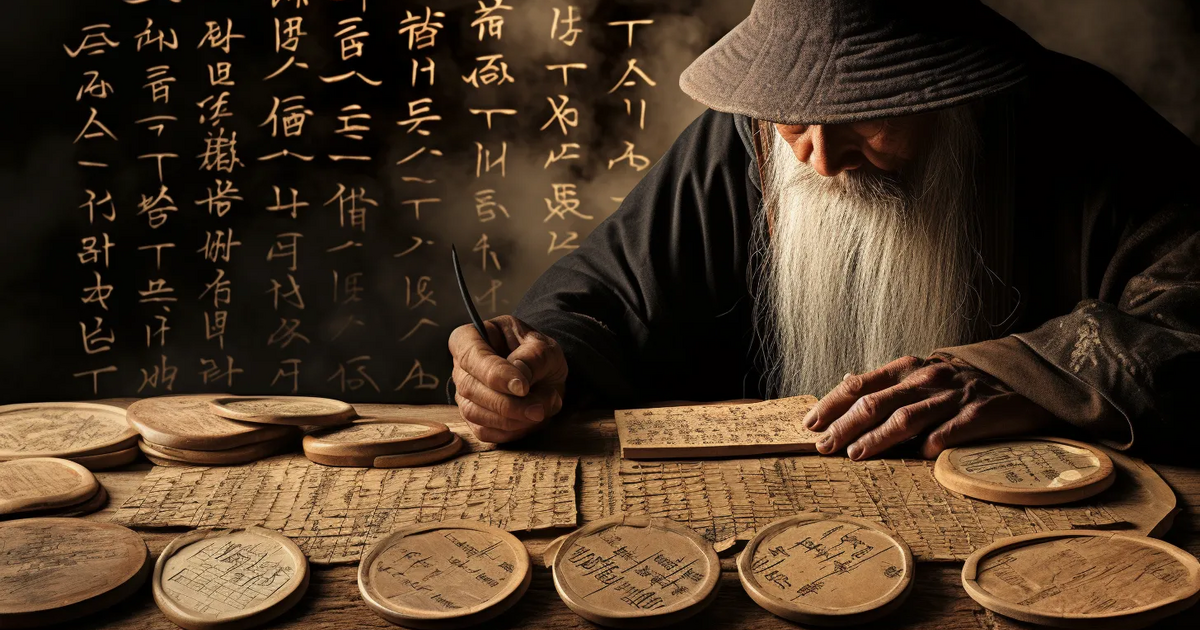 I Ching Origins