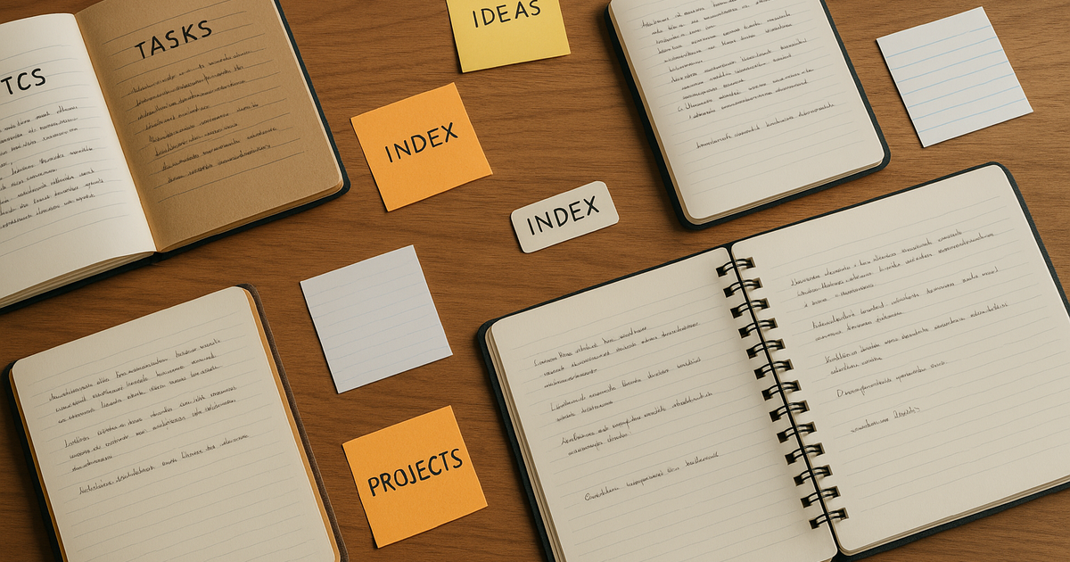 📇 Een index van indexen