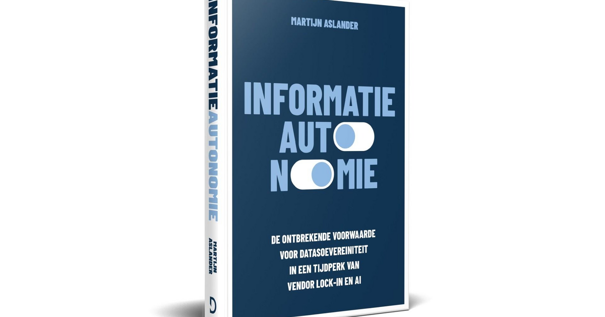 Voorwoord boek Informatie-Autonomie: Terug naar de basis