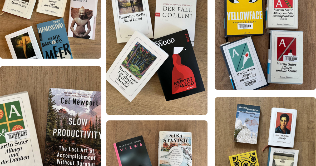 Marvin's Monthly Book Bites - My Highlights 2024