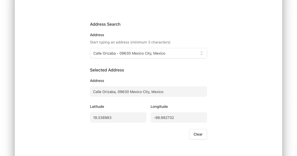 Valid addresses without the headache: Mapbox + Livewire autocomplete