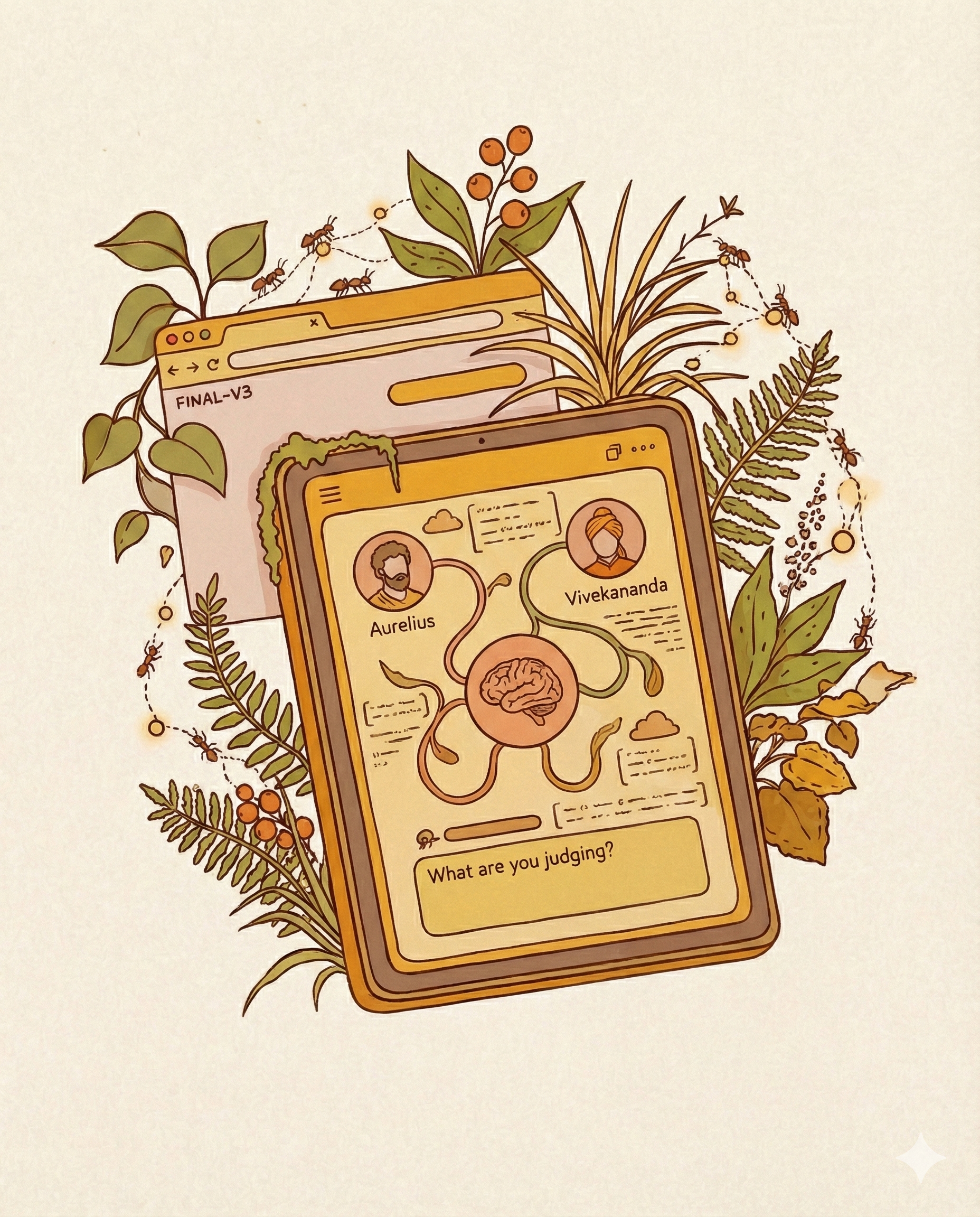 Mirror in the Machine: Hacking "AI judgement loops"