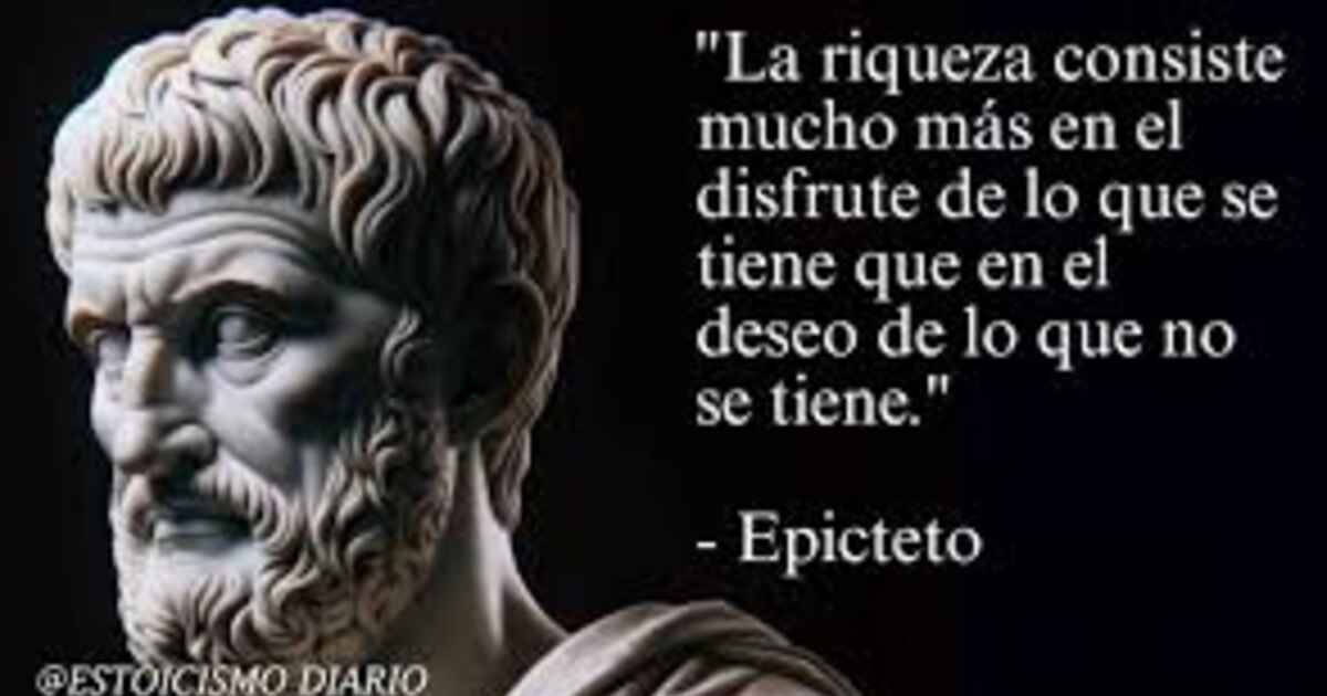 Epícteto Un camino hacia la serenidad y la sabiduría